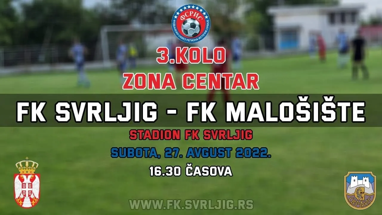 Sutra igra FK Svrljig - Svrljiske novine