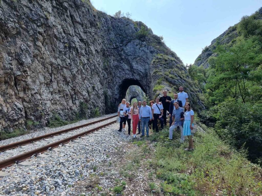 Obeležena stogodišnjica od otvaranja pruge Niš - Svrljig - Knjaževac ...