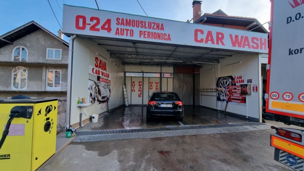 DOBRO DOŠLI: 00-24 SAMOUSLUŽNA AUTO PERIONICA SAVA CAR WASH - Svrljig INFO