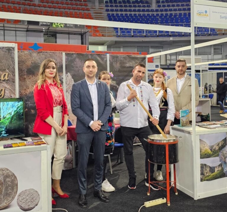 Opština Svrljig na 25. Međunarodnom sajmu turizma u Nišu - Svrljig INFO